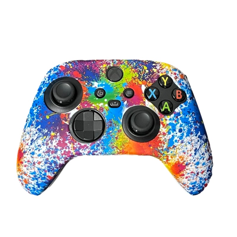 Buy Silicone Cover For XBOX Series X/S Controller Case Skin - Paint ...