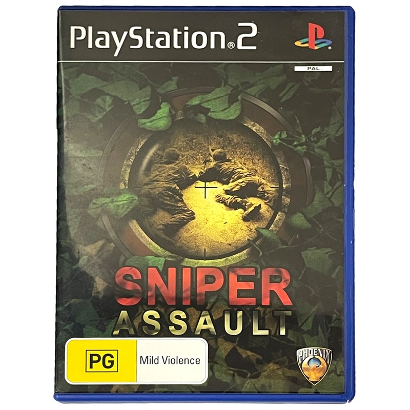Buy Sniper Assault PS2 PAL *Complete* PlayStation 2 (Preowned) - MyDeal