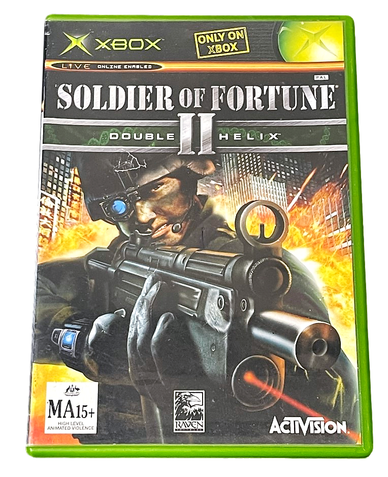 Buy Soldier of Fortune Double Helix II Xbox Original PAL *No Manual ...