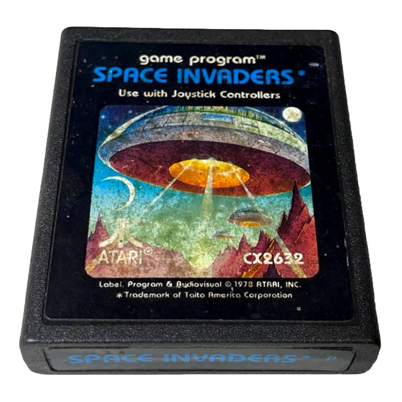 Buy Space Invaders Atari *Cartridge Only* #3 (Pre-Owned) - MyDeal