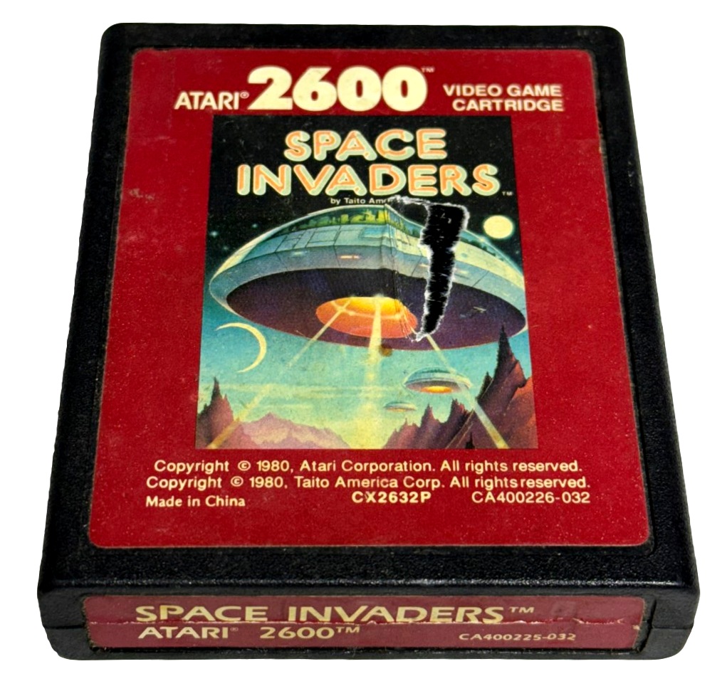 Buy Space Invaders Atari *Cartridge Only* #4 (Preowned) - MyDeal Australia