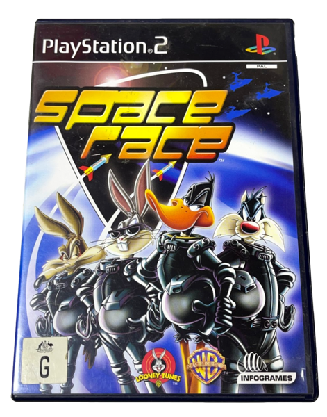 Buy Space Race PS2 PAL *Complete* (Preowned) - MyDeal Australia