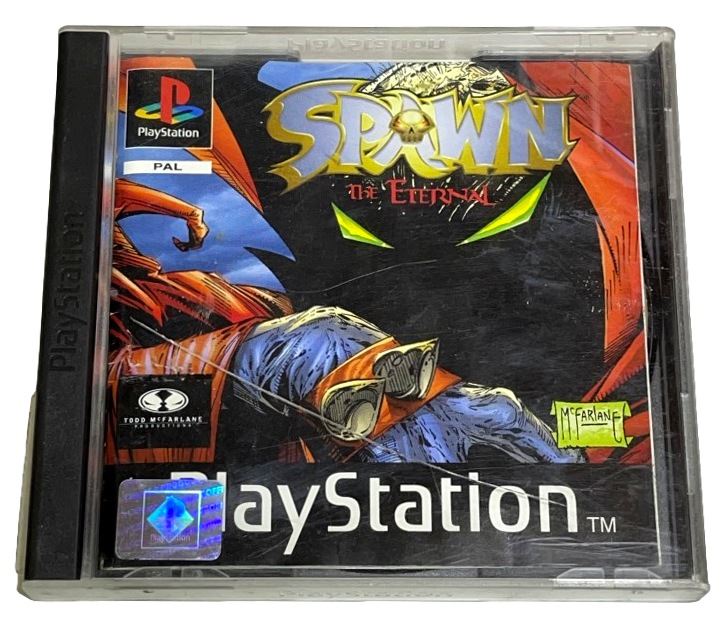 Buy Spawn The Eternal PS1 PS2 PS3 PAL *No Cover Art* (Preowned ...