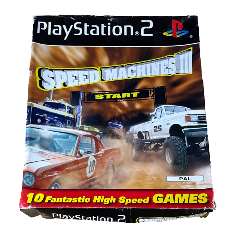 Buy Speed Machines III PS2 PAL *Complete* Brand New "Big Box Edition ...