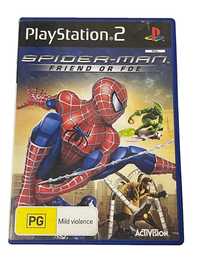 Buy Spider-Man Friend or Foe PS2 PAL *Complete* (Preowned) - MyDeal ...