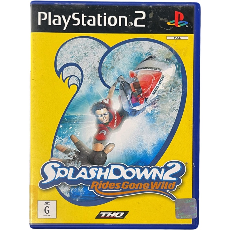 Buy Splashdown 2 Rides Gone Wild PS2 PAL PlayStation 2 *Complete* (pre ...