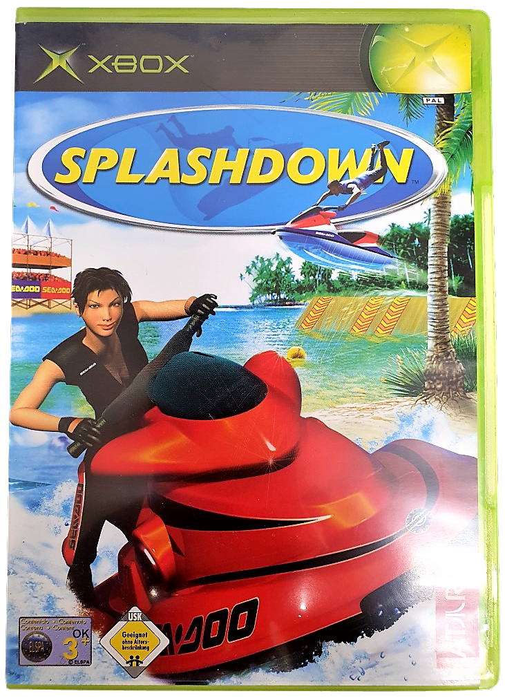 Buy Splashdown XBOX Original PAL *Complete* (Pre-Owned) - MyDeal Australia