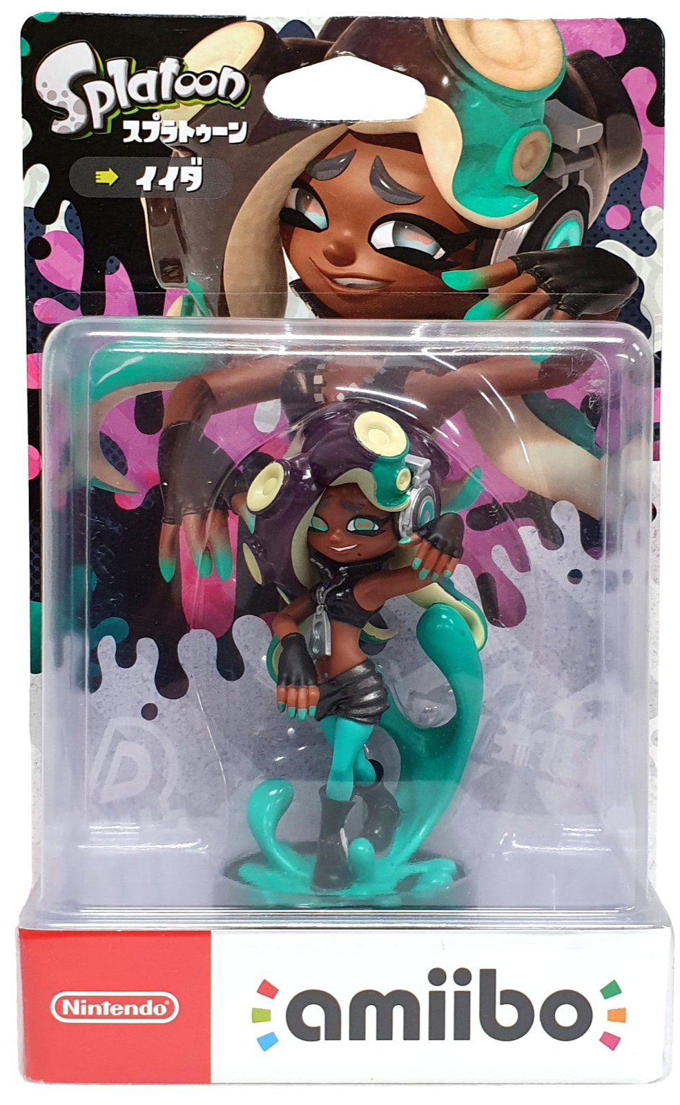 Buy Splatoon Collection Marina Nintendo Amiibo Boxed Japanese Stock ...