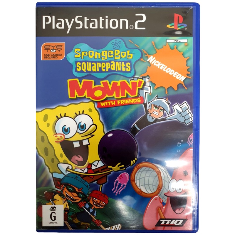 Buy Spongebob Squarepants Movin' With Friends PS2 PAL *Complete ...