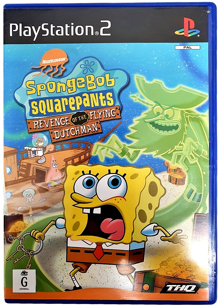 Buy Spongebob Squarepants Revenge Of The Flying Dutchman PS2 PAL ...