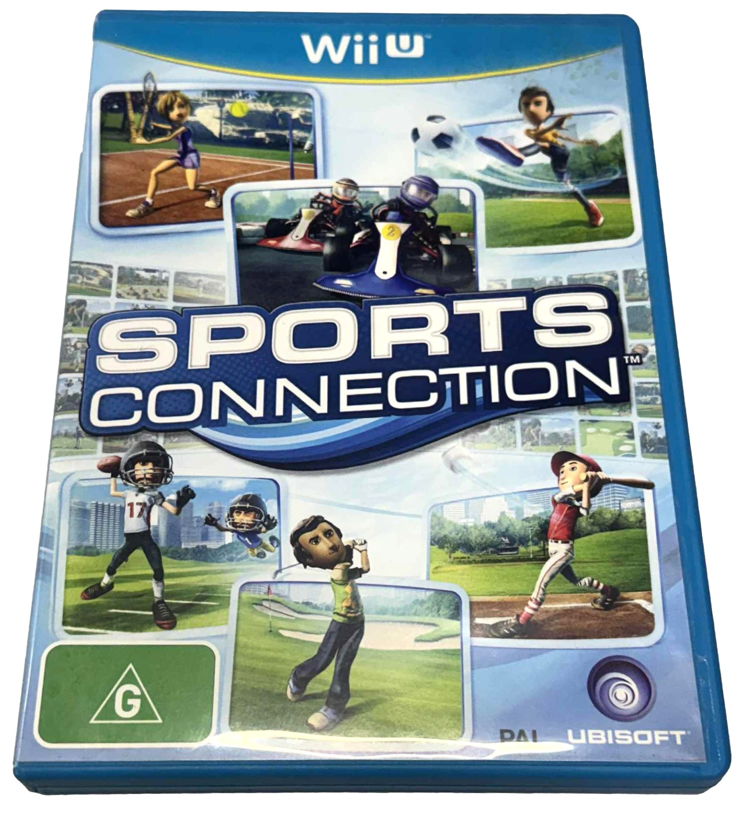 Buy Sports Connection Nintendo Wii U PAL - MyDeal Australia