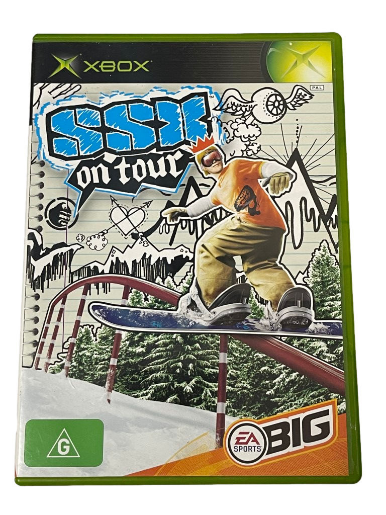 Buy SSX on Tour XBOX Original PAL *Complete* (Pre-Owned) - MyDeal Australia