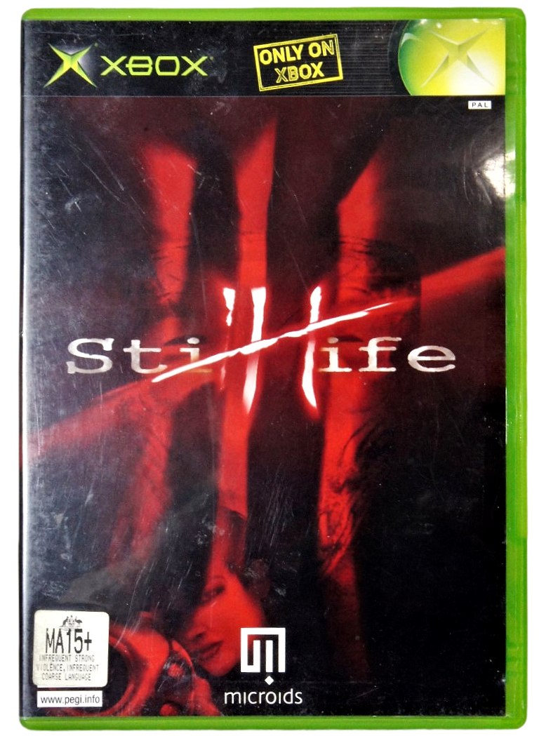 Buy Still Life XBOX Original PAL *No Manual* (Pre-Owned) - MyDeal Australia
