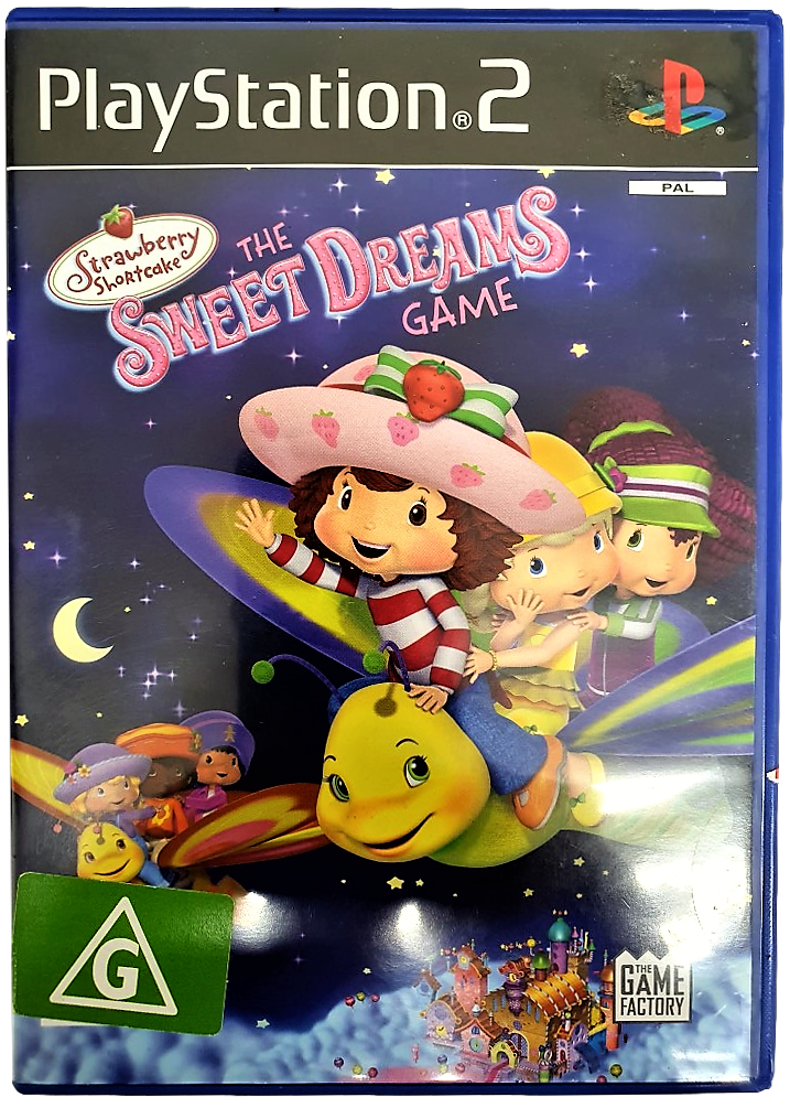 Buy Strawberry Shortcake The Sweet Dreams Game Sony PS2 PAL *Complete ...