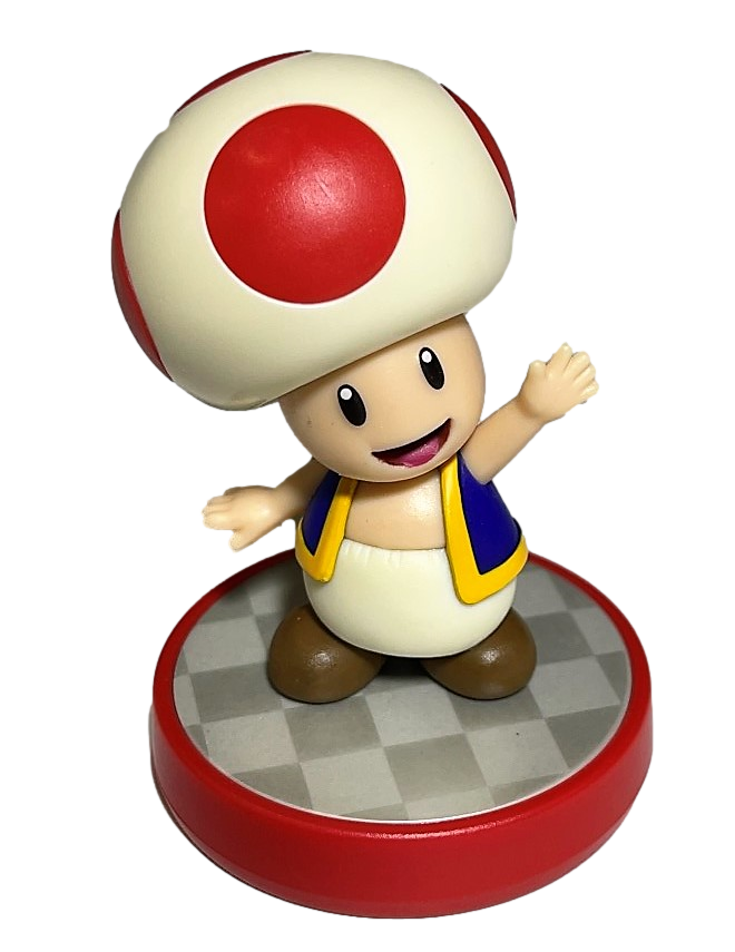 Buy Super Mario Collection Toad Nintendo Amiibo Loose (Preowned ...