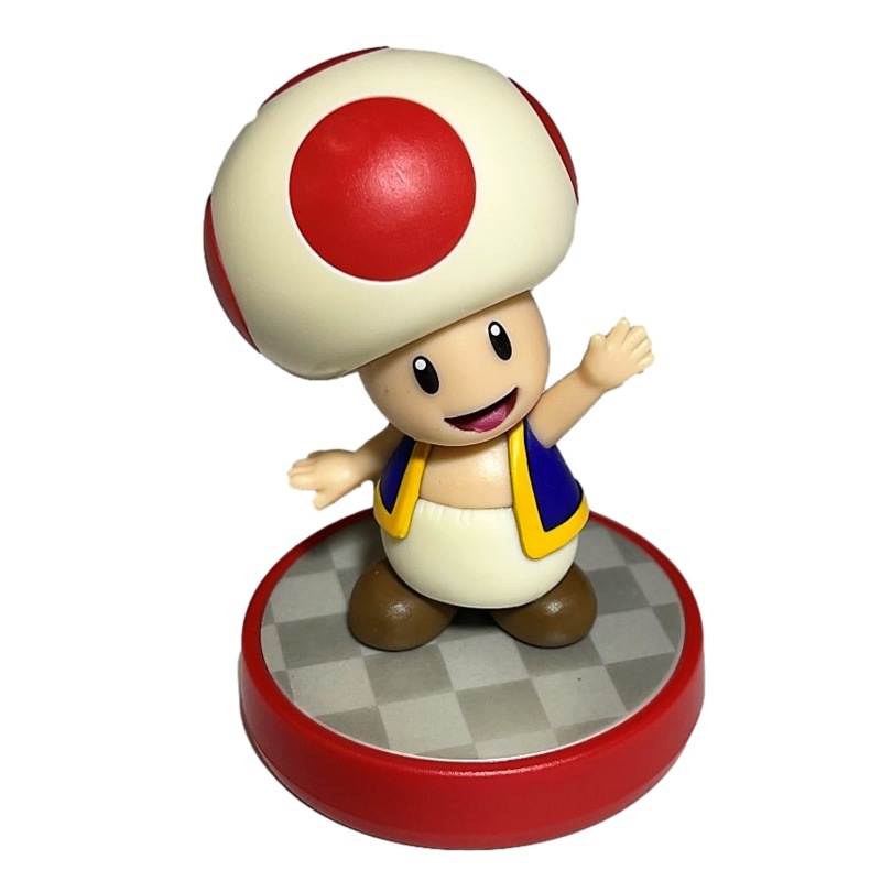Buy Super Mario Collection Toad Nintendo Amiibo Loose (Preowned) - MyDeal