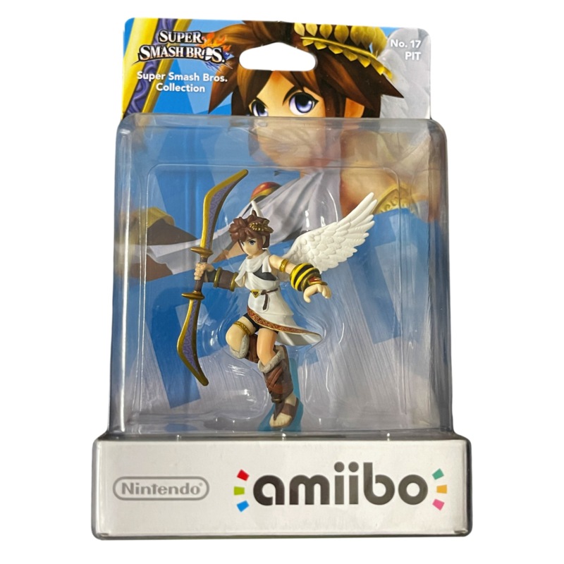 Buy Super Smash Bros Collection N0.17 Pit Nintendo Amiibo (Preowned ...