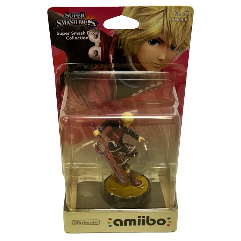 Buy Super Smash Bros Collection N0.25 Shulk Nintendo Amiibo - MyDeal