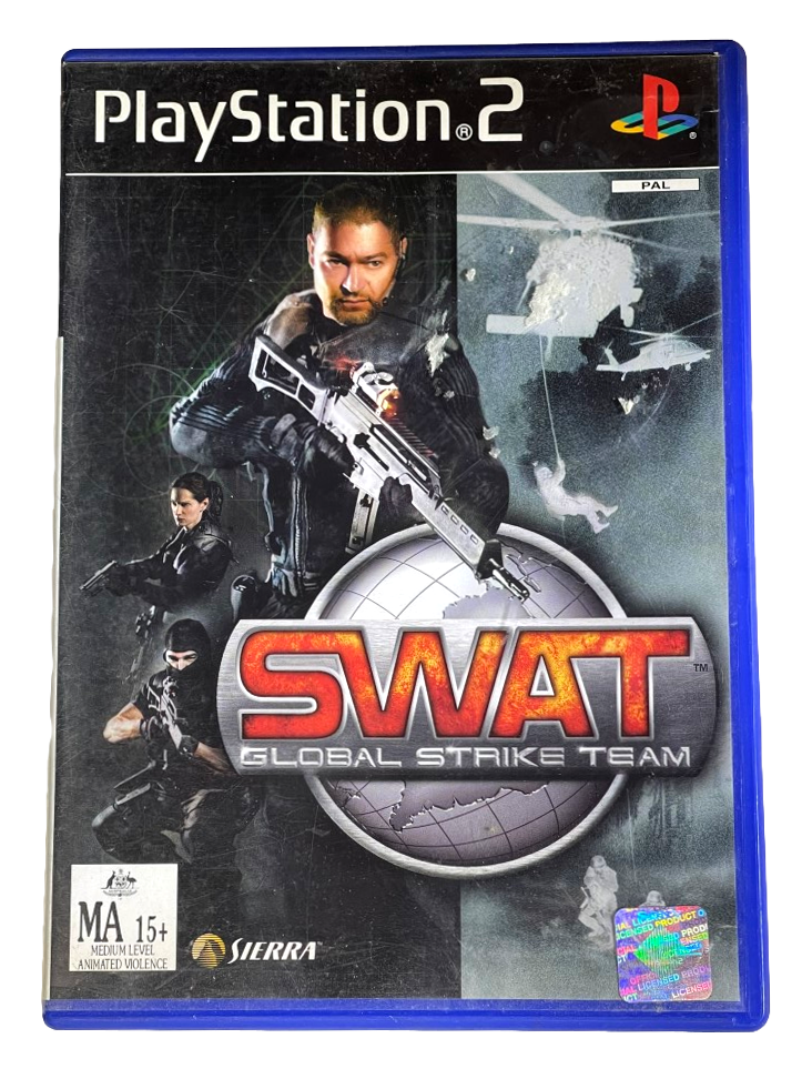 Buy SWAT Global Strike Team PS2 PAL *Complete* (Preowned) - MyDeal ...