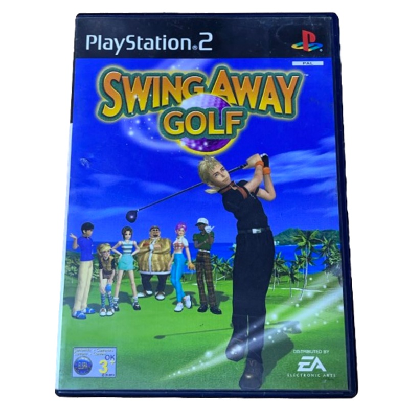 Buy Swing Away Golf PS2 PAL *Complete* (Preowned) - MyDeal