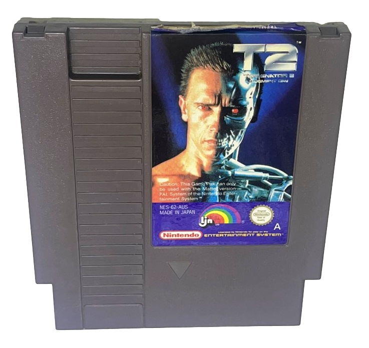 Buy Terminator 2 T2 Judgement Day Nintendo NES PAL (B Grade Cart) #3 ...