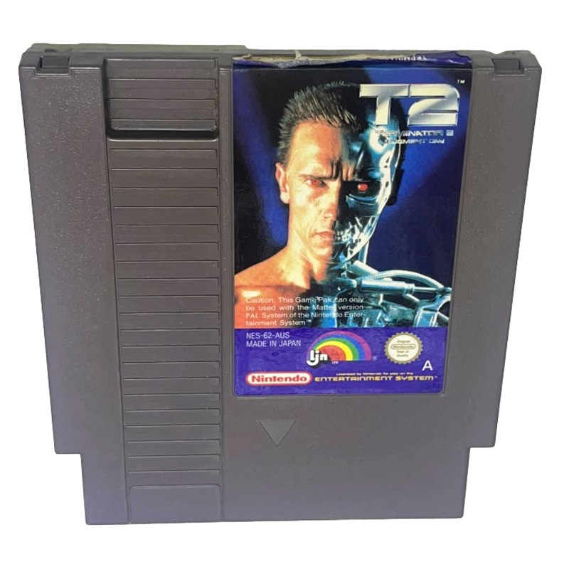 Buy Terminator 2 T2 Judgement Day Nintendo NES PAL (B Grade Cart) #3 ...