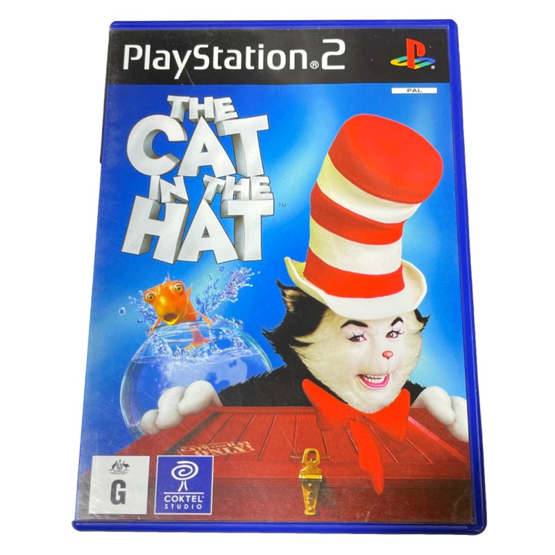 Buy The Cat in the Hat PS2 PAL *No Manual* (Preowned) - MyDeal