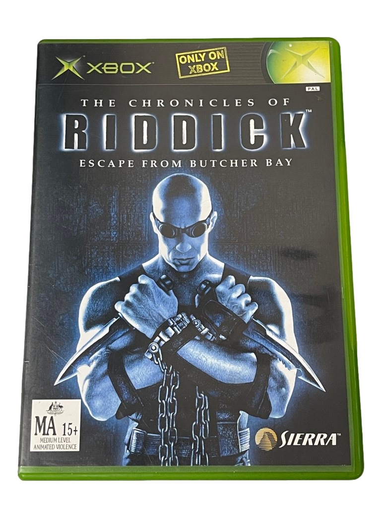 Buy The Chronicles of Riddick XBOX Original PAL *Complete* (Pre-Owned ...