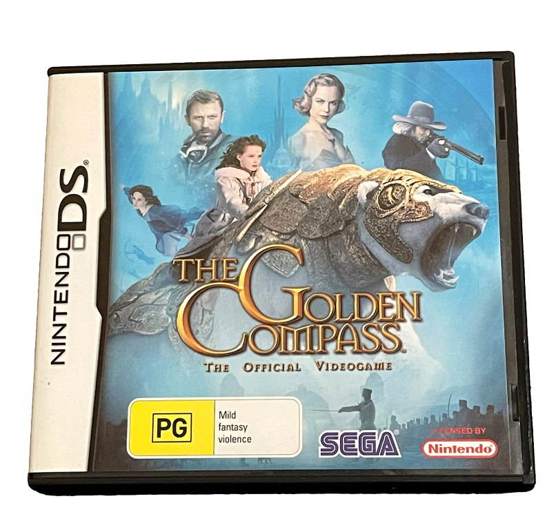 Buy The Golden Compass DS 2DS 3DS Game *Complete* (Pre-Owned) - MyDeal ...