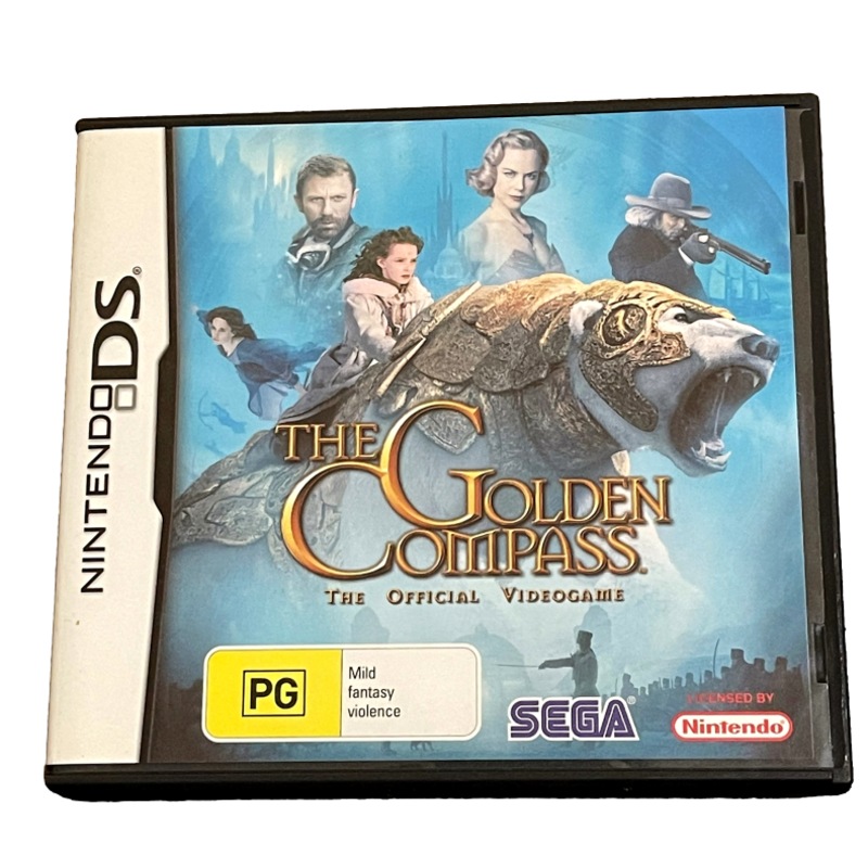 Buy The Golden Compass DS 2DS 3DS Game *Complete* (Pre-Owned) - MyDeal