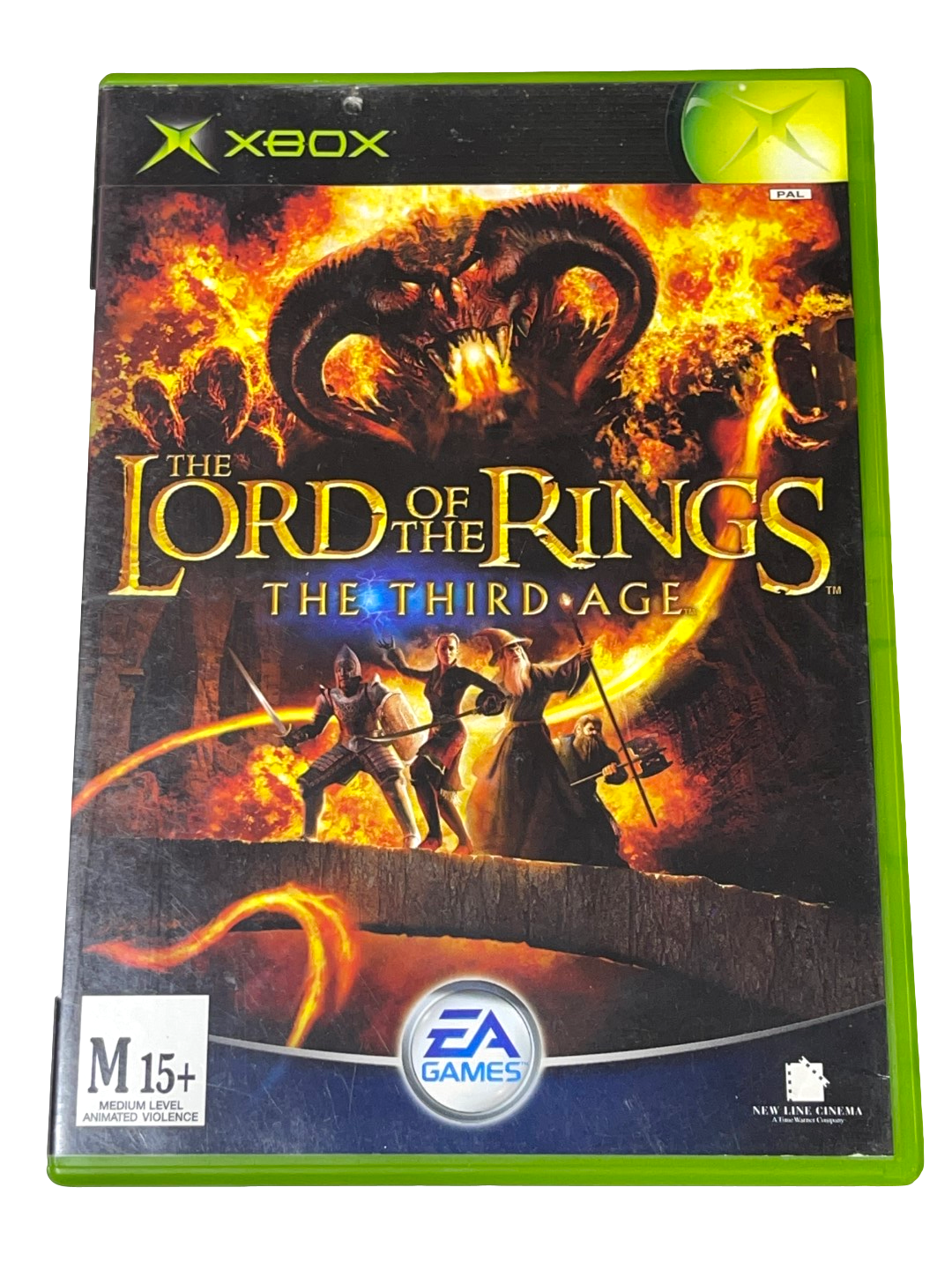 Buy The Lord of the Rings The Third Age Xbox Original PAL *Complete ...