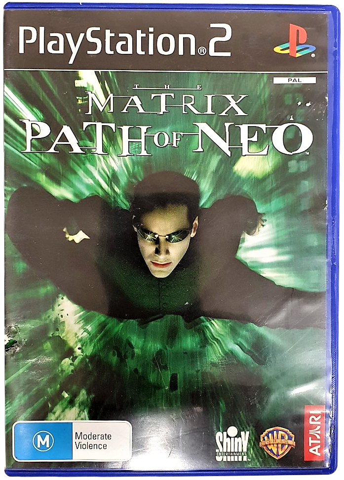 Buy The Matrix Path Of Neo PS2 PAL *Complete* (Pre-Owned) - MyDeal ...