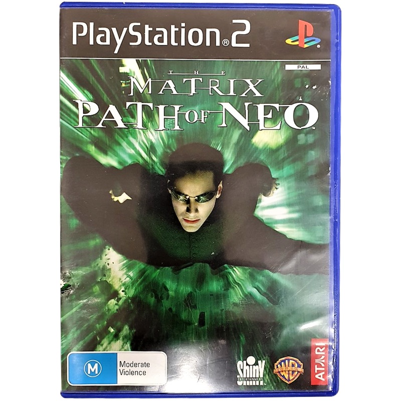 Buy The Matrix Path Of Neo PS2 PAL *Complete* (Pre-Owned) - MyDeal
