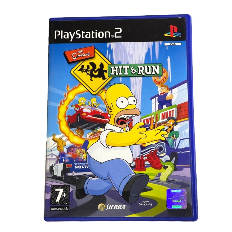 Buy The Simpsons Hit and Run PS2 PAL *Complete* (Pre-Owned) - MyDeal