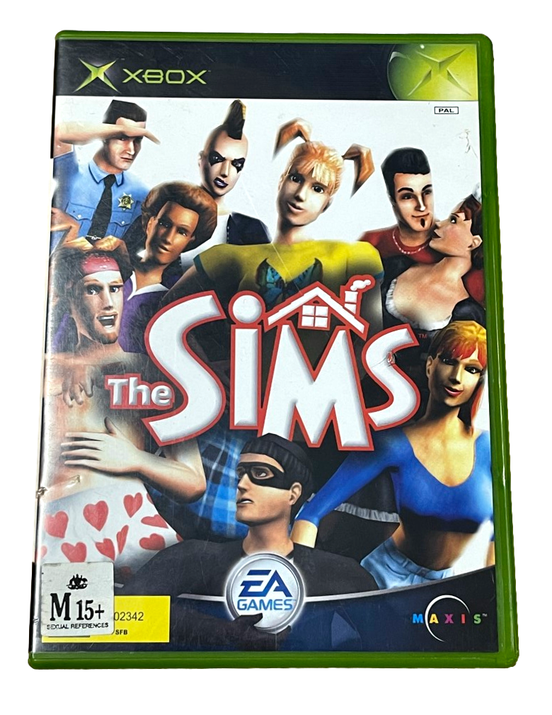 Buy The Sims XBOX Original PAL *No Manual* (Pre-Owned) - MyDeal Australia