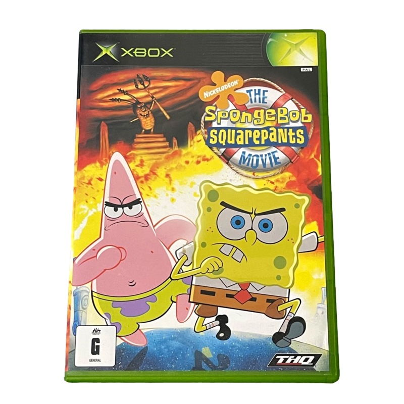 Buy The Spongebob Squarepants Movie XBOX Original PAL *Complete* (Pre ...