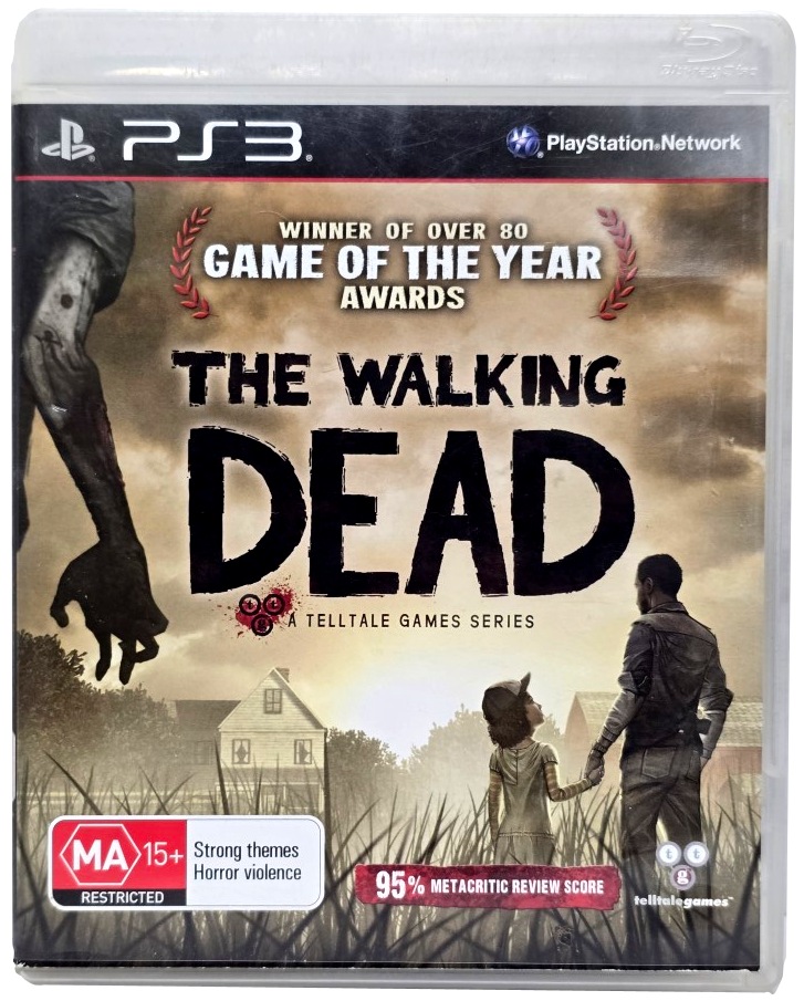 Buy The Walking Dead A Telltale Game Series Sony PS3 PlayStation 3 ...
