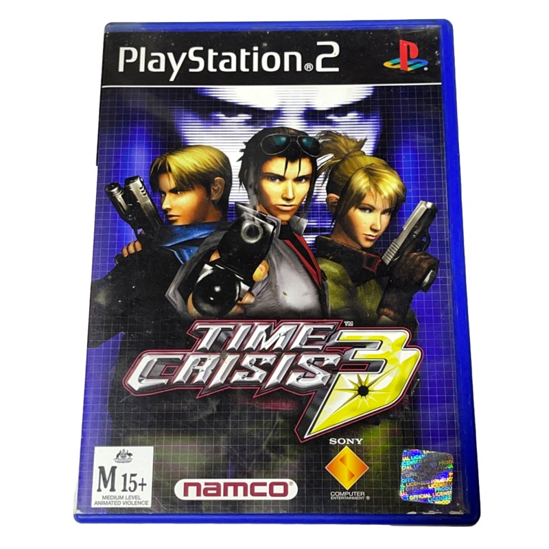 Buy Time Crisis 3 PS2 PAL *Complete* (Preowned) - MyDeal