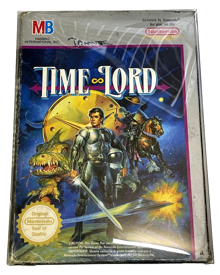 Buy Time Lord Nintendo NES Boxed PAL *Complete* (Preowned) - MyDeal ...