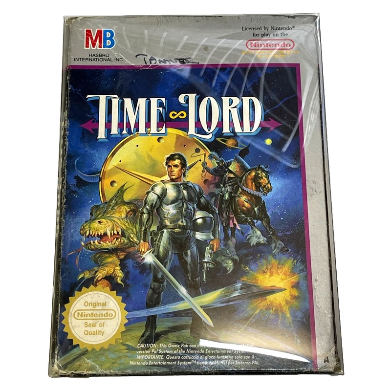 Buy Time Lord Nintendo NES Boxed PAL *Complete* (Preowned) - MyDeal