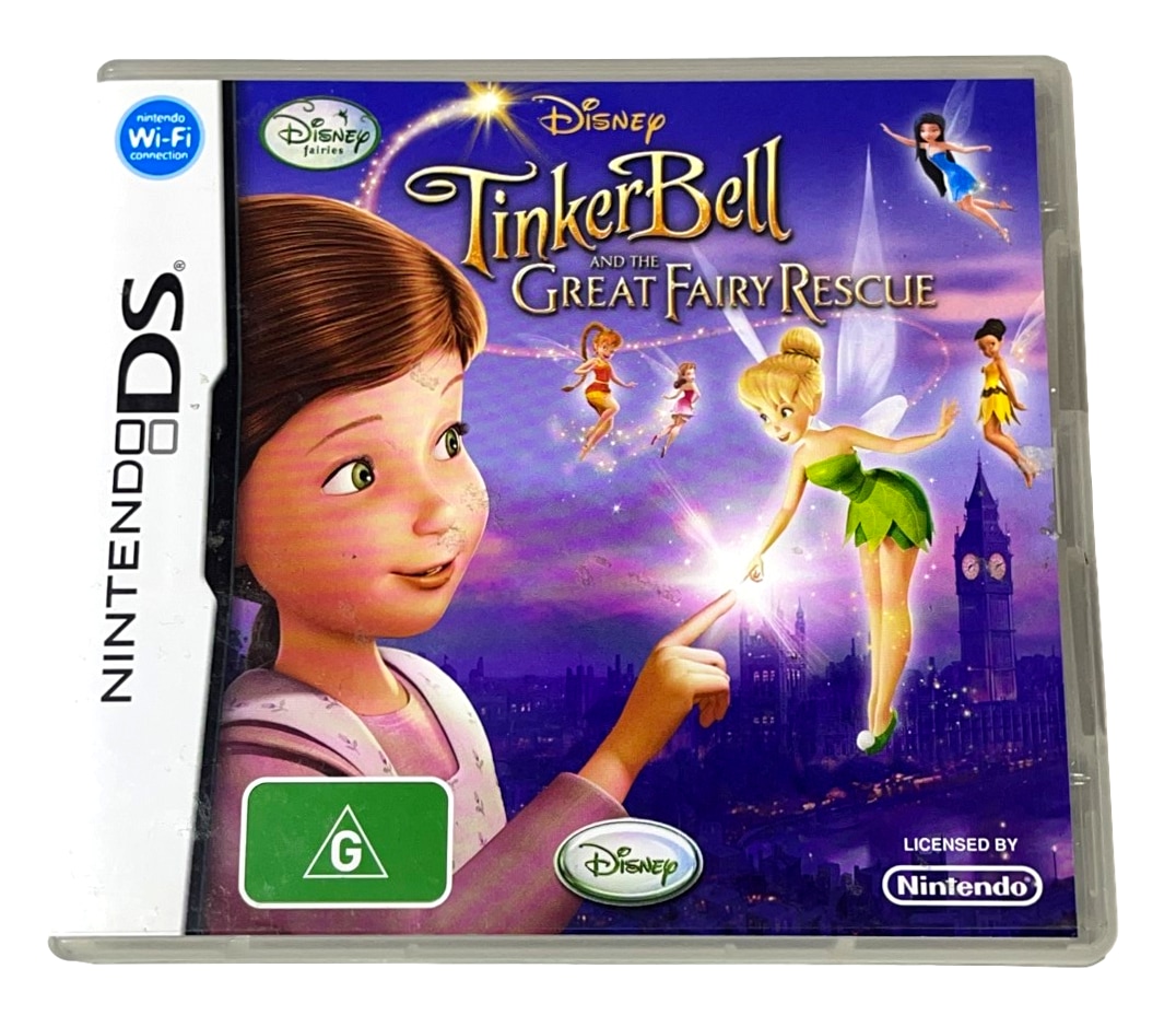 Buy Tinker Bell and the Great Fairy Rescue Nintendo DS 2DS 3DS Game *No ...