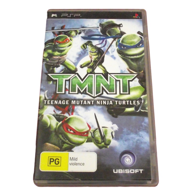 Buy TMNT: Teenage Mutant Ninja Turtles Sony PSP Game (Pre-Owned) - MyDeal