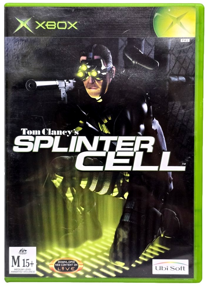 Buy Tom Clancy's Splinter Cell XBOX Original PAL *No Manual* (Pre-Owned ...