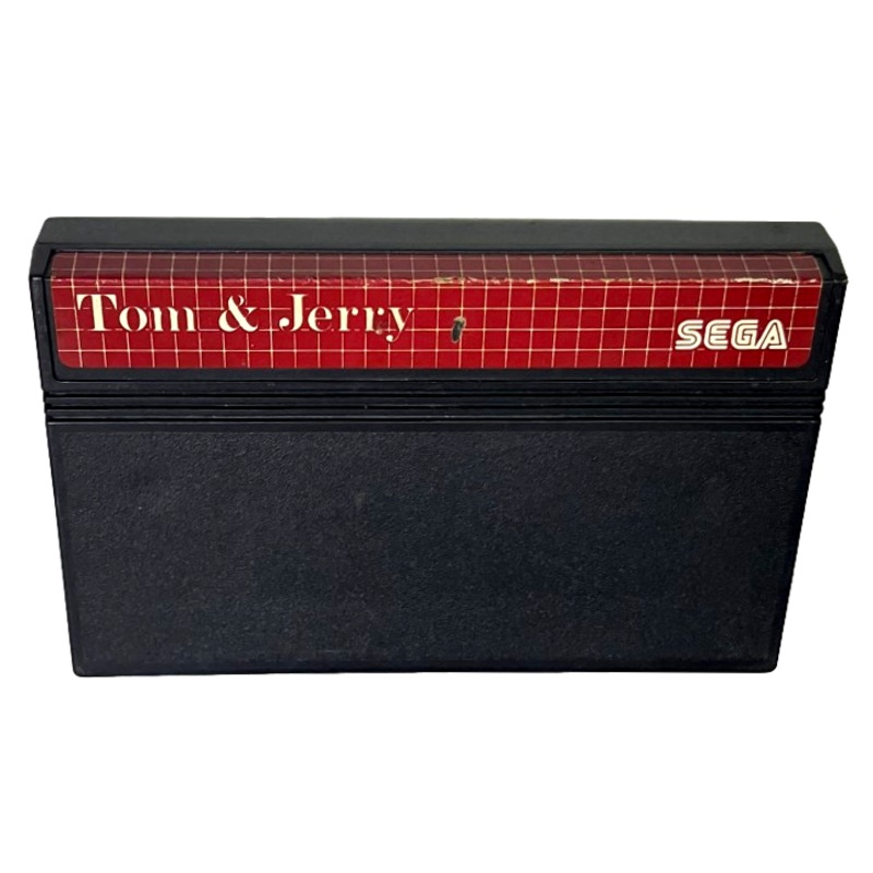 Buy Tom & Jerry Sega Master System *Cartridge Only* (Pre-Owned) - MyDeal