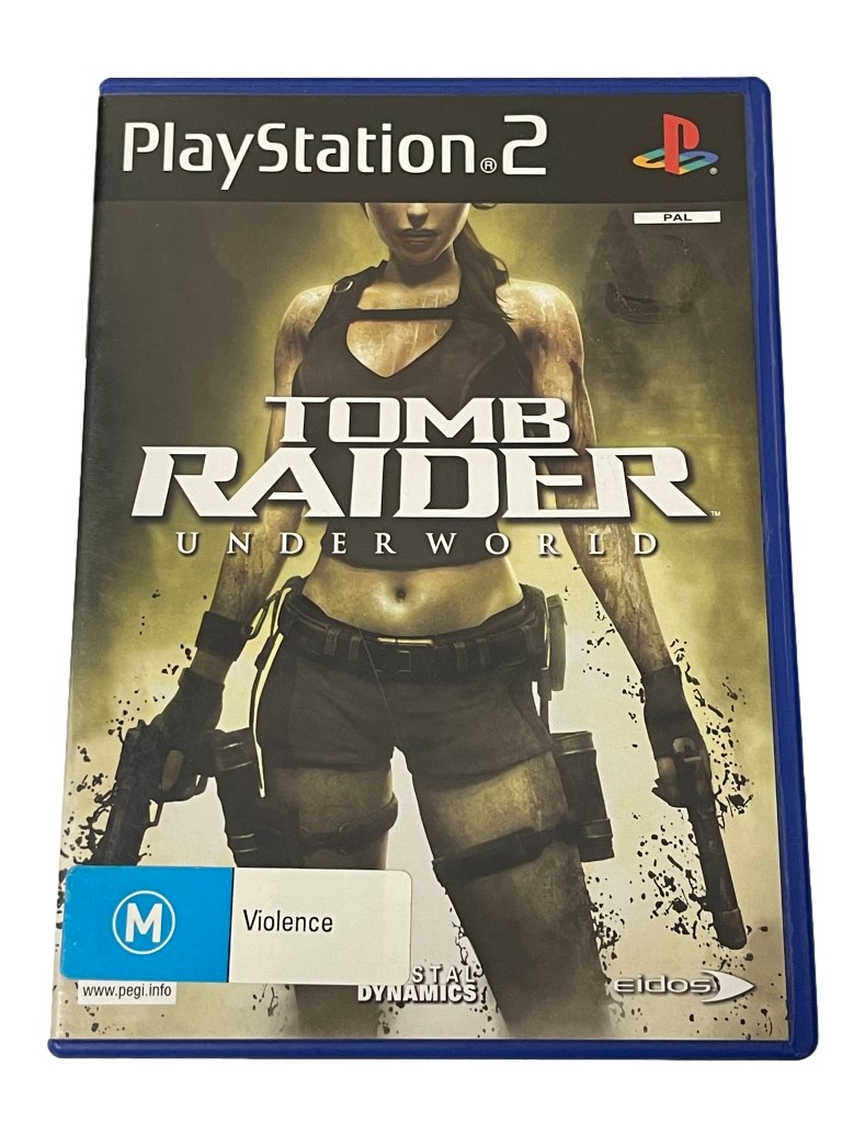 Buy Tomb Raider Underworld PS2 PAL *Complete* (Preowned) - MyDeal Australia