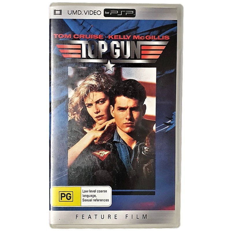 Buy Top Gun UMD VIDEO Sony PSP PAL (Pre Owned) - MyDeal