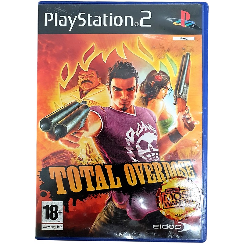 Buy Total Overdose PS2 PAL *Complete* (Preowned) - MyDeal