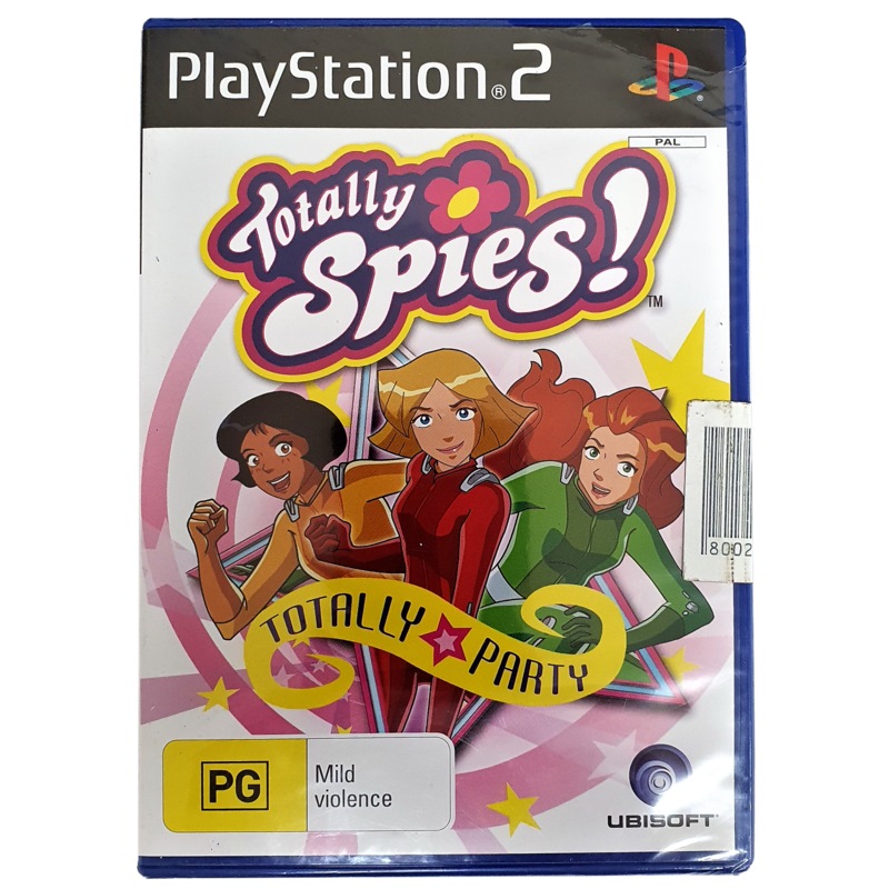Buy Totally Spies! PS2 PAL *Sealed* Playstation 2 - MyDeal