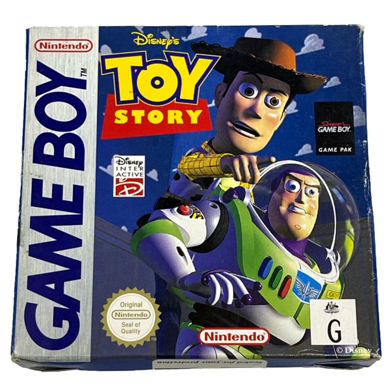 Buy Toy Story Nintendo Gameboy *No Manual* Boxed (Preowned) - MyDeal