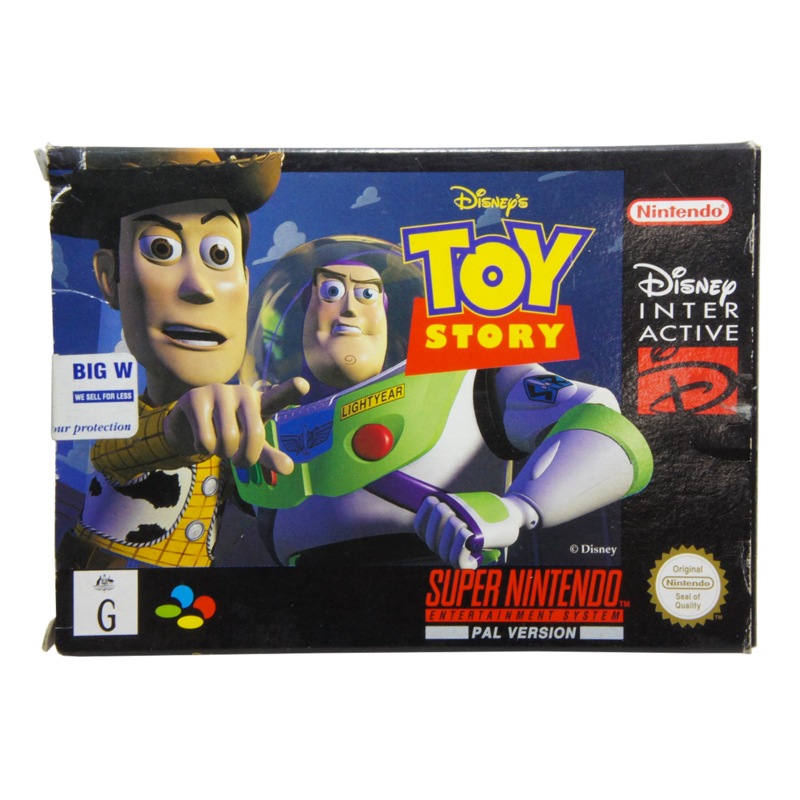 Buy Toy Story Nintendo SNES Boxed PAL *Complete* (Preowned) - MyDeal